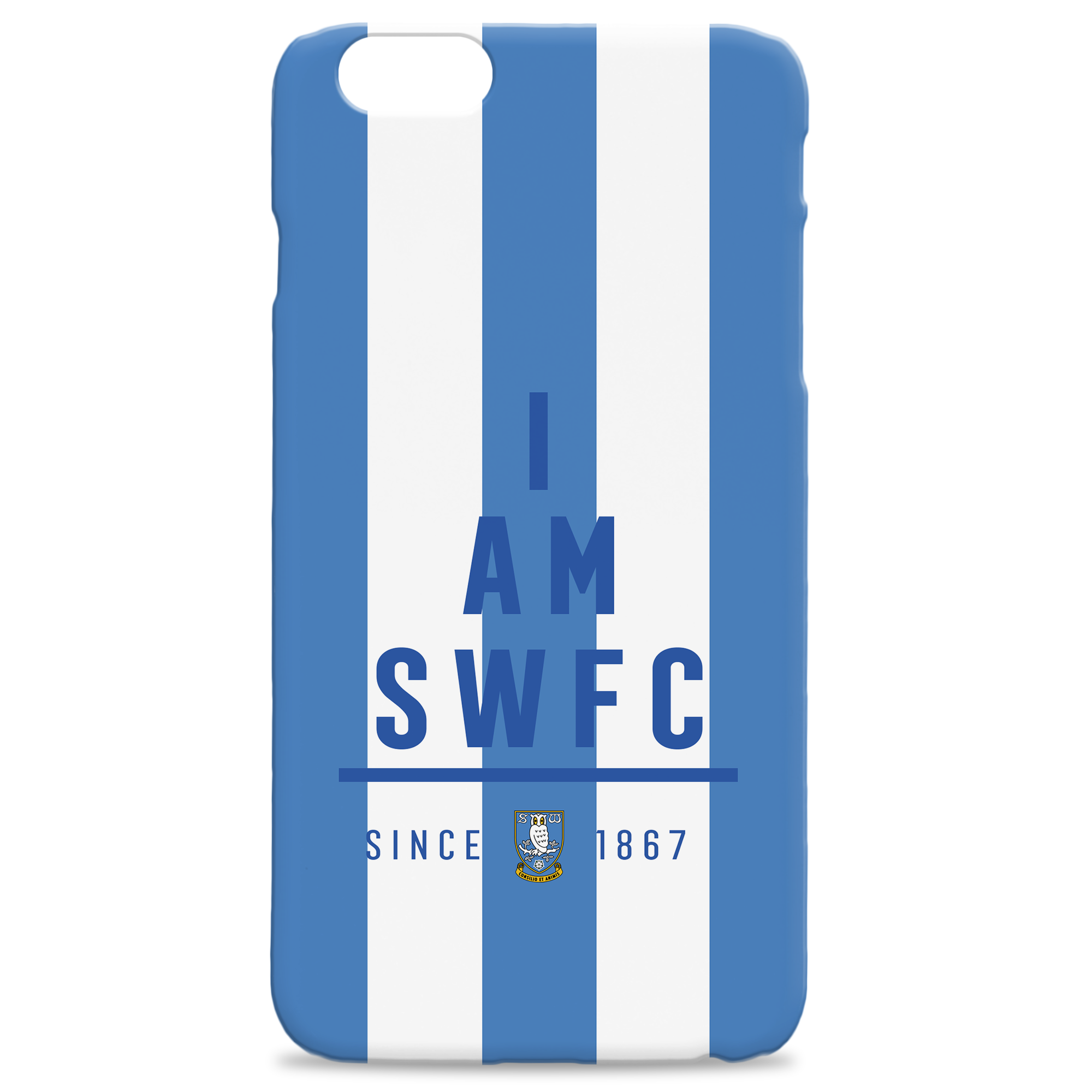 Personalised Sheffield Wednesday FC Phone Cases