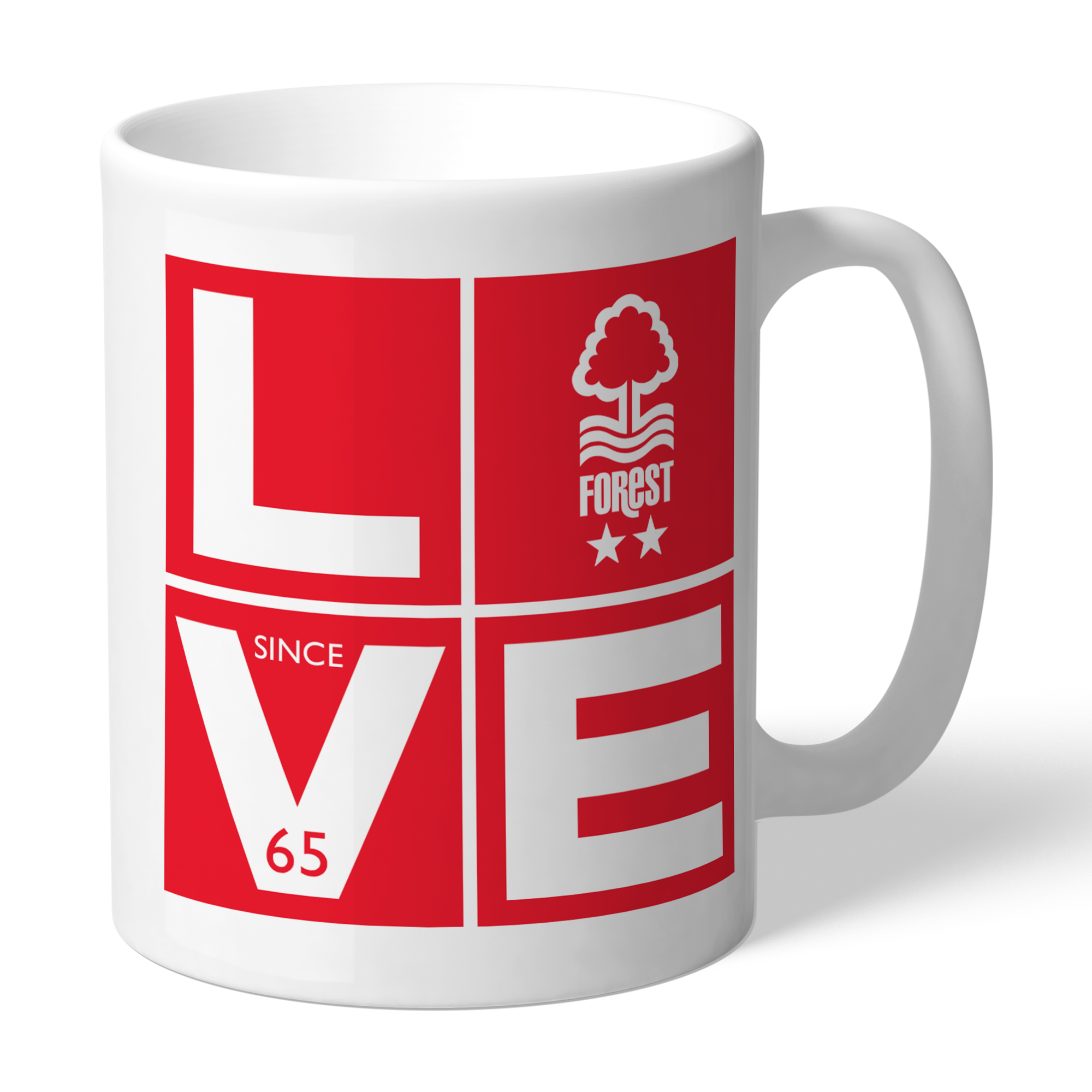 Personalised Nottingham Forest FC Mugs