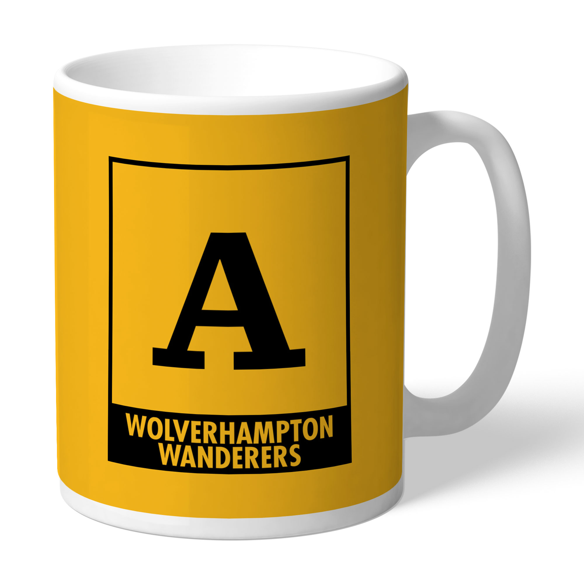 Personalised Wolverhampton Wanderers FC Mugs