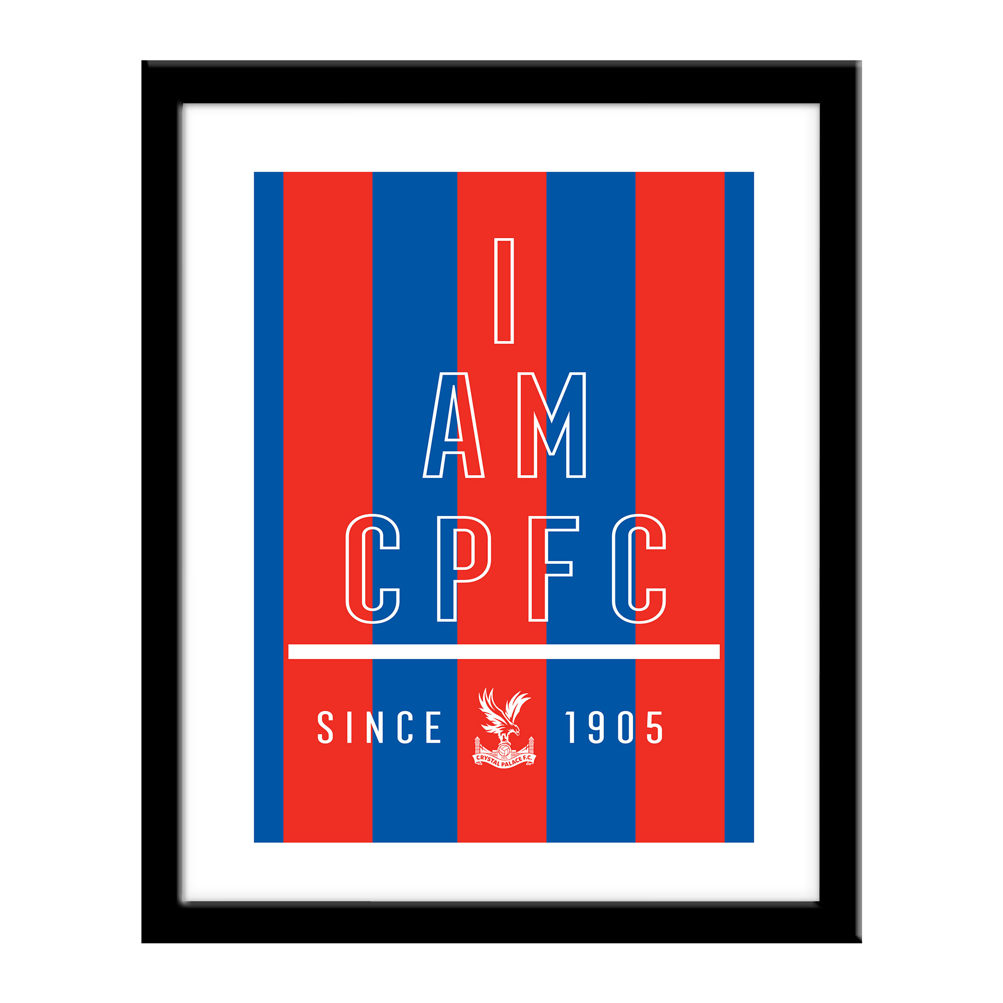 Personalised Crystal Palace FC Prints