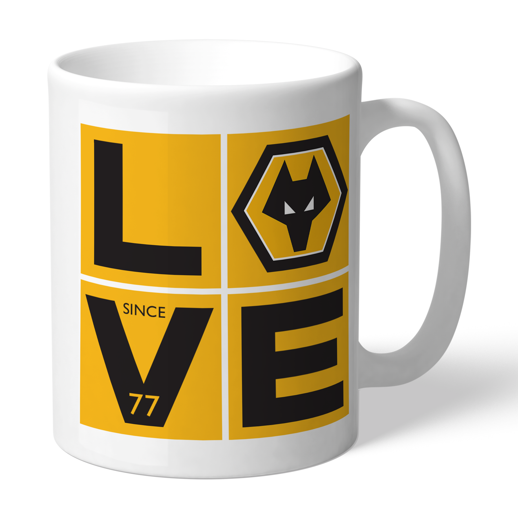 Personalised Wolverhampton Wanderers FC Mugs