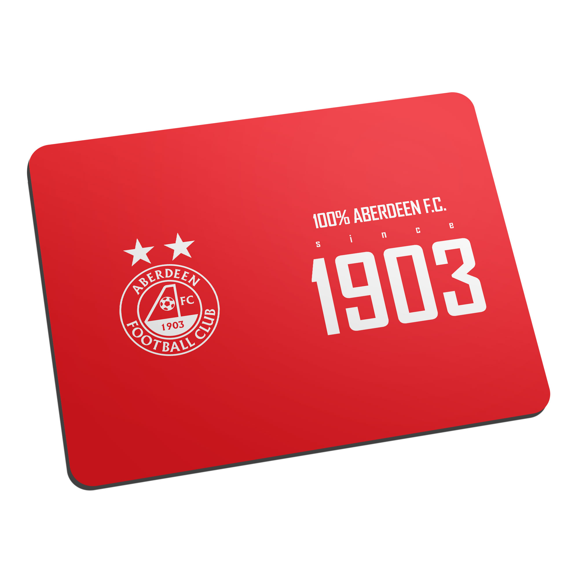 Personalised Aberdeen FC Mouse Mats