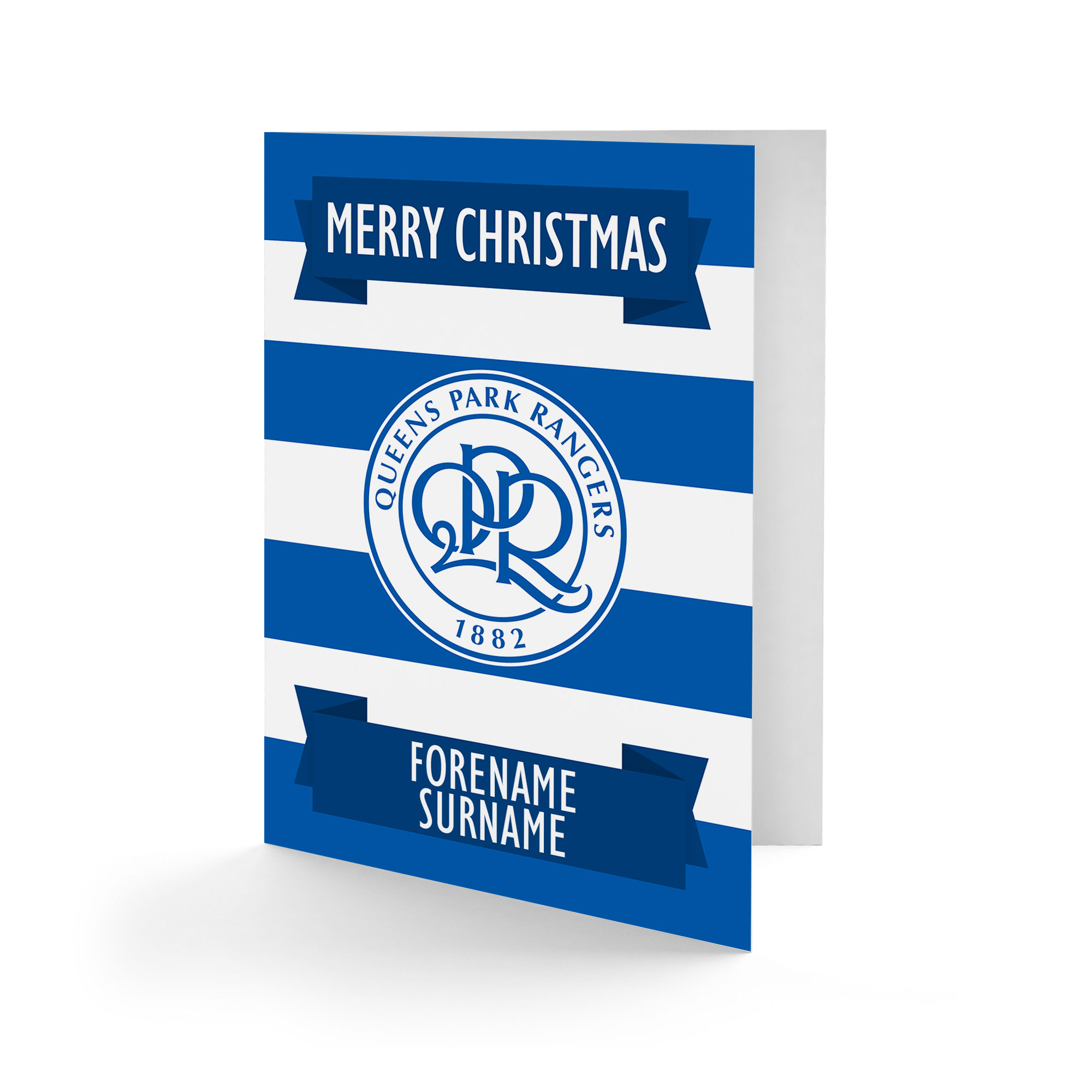 Personalised Queens Park Rangers FC Cards