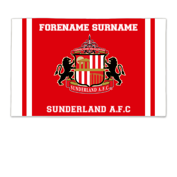 Personalised Sunderland AFC Match Day