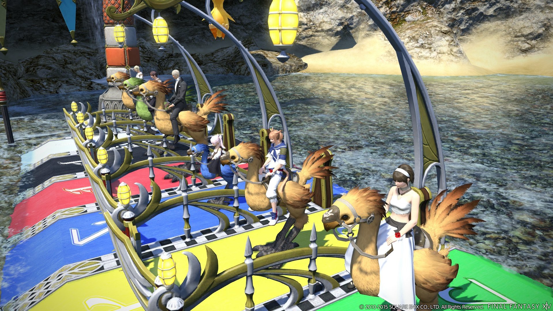 Final Fantasy XIV : le Gold Saucer est ouvert | Final Fantasy Ring