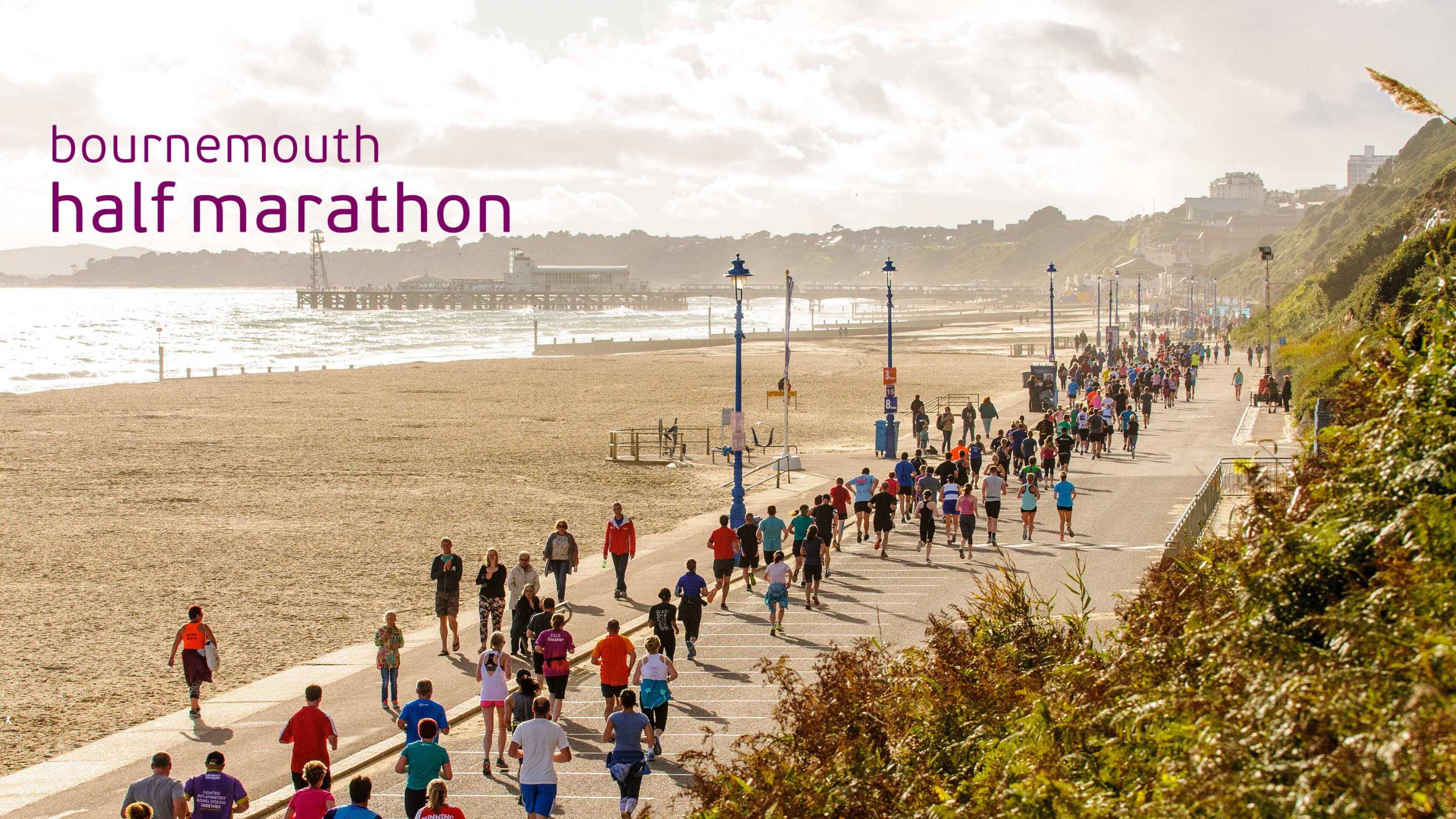 Bournemouth Half Marathon 2021 | Sun 10 Oct | Book @ Findarace