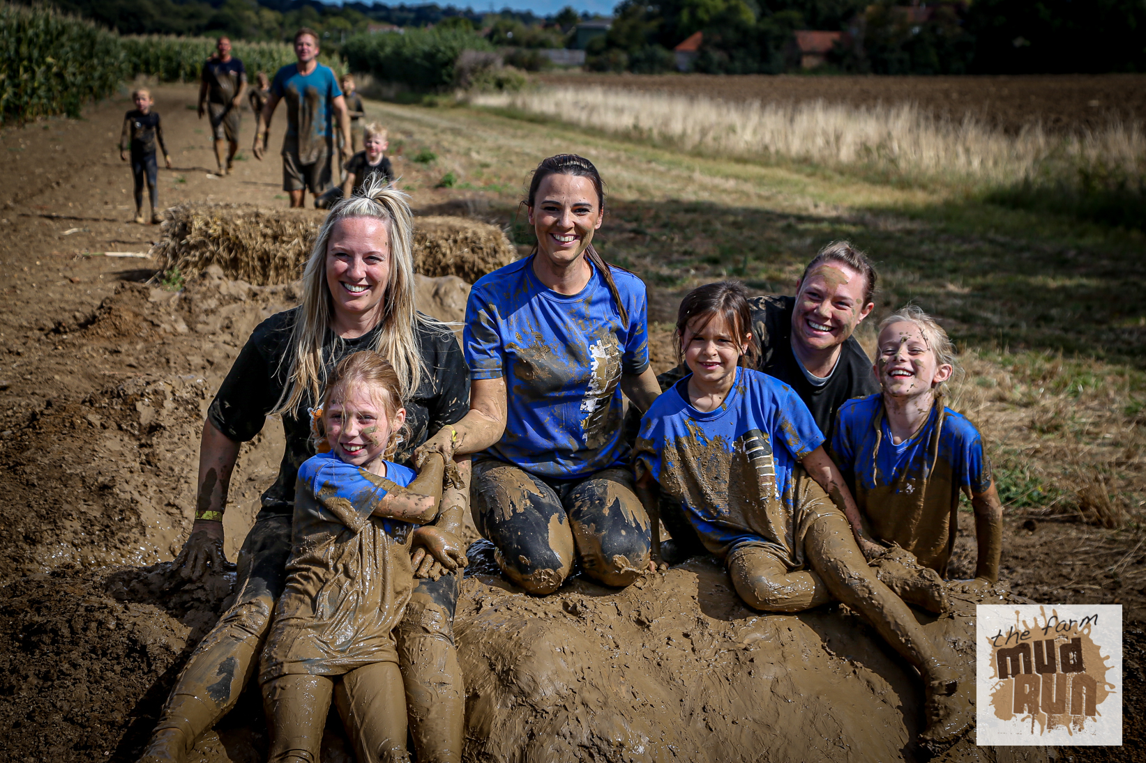 The Farm Mud Run (September) 2020 | Sun 13 Sep | Book @ Findarace