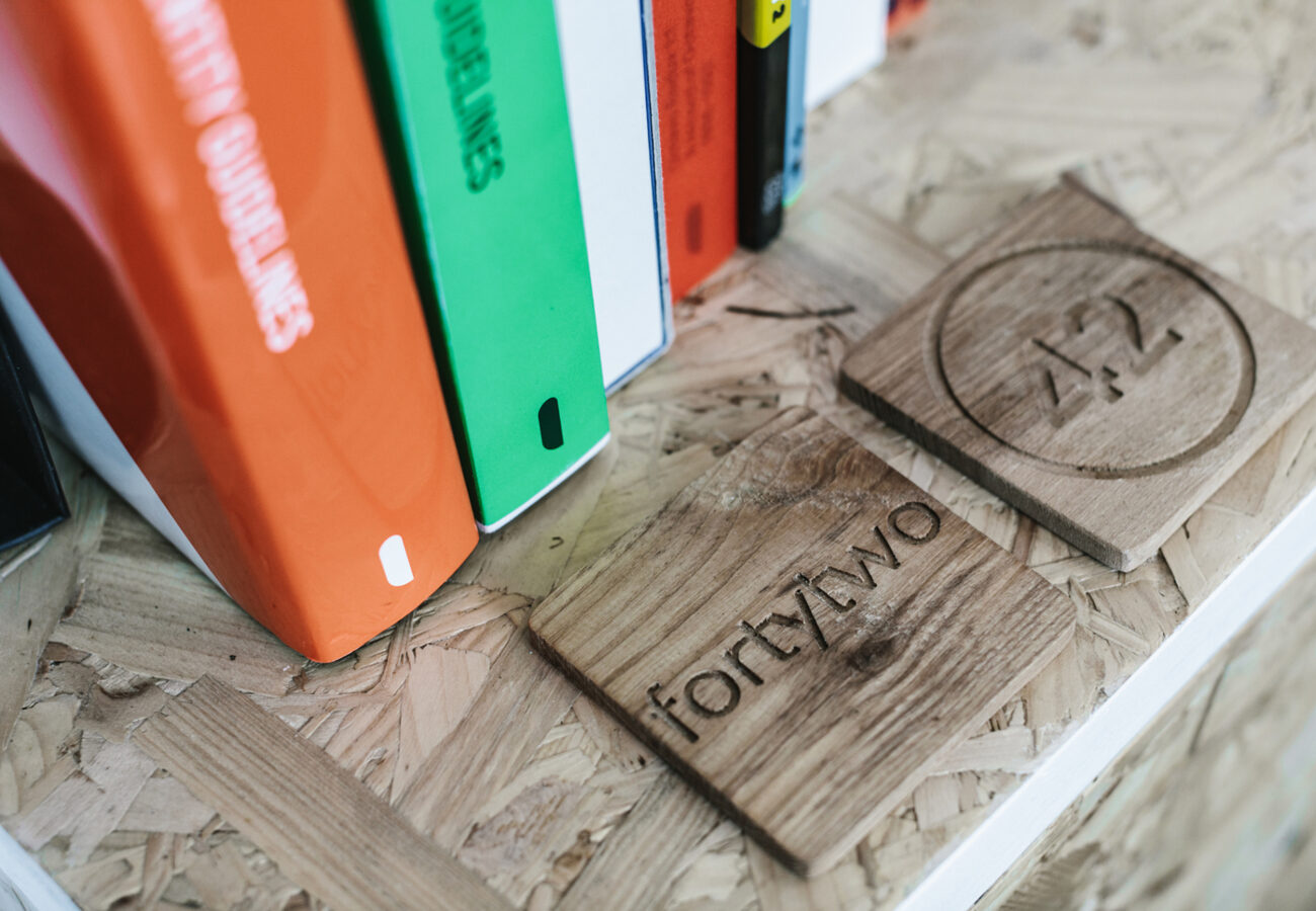 A Scottish design, brand and digital agency