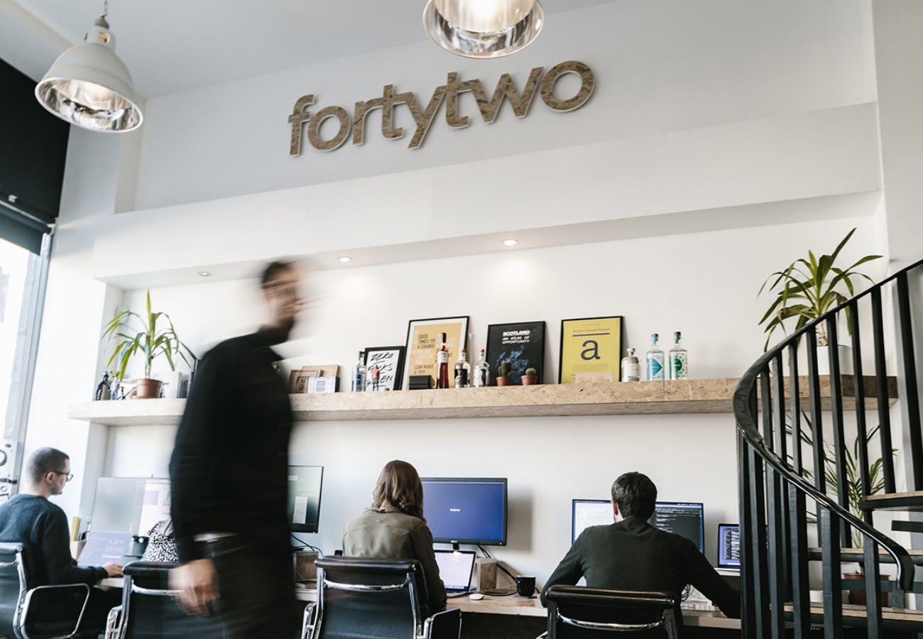 A Scottish design, brand and digital agency