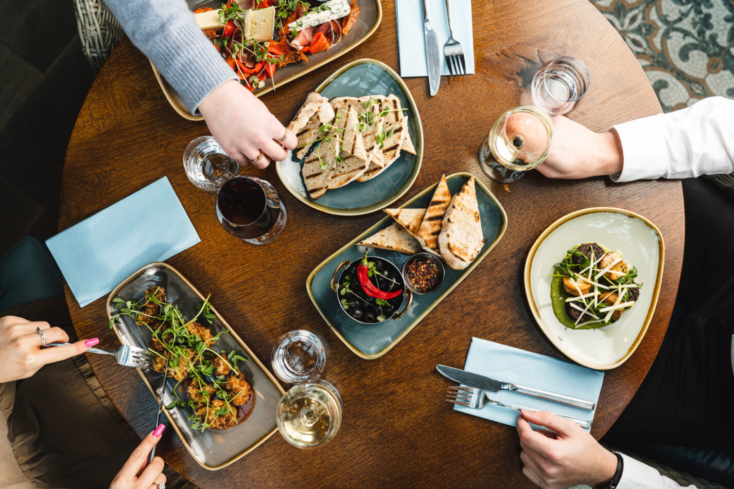 The Albyn Restaurant Brand — FortyTwo Studio, Aberdeen