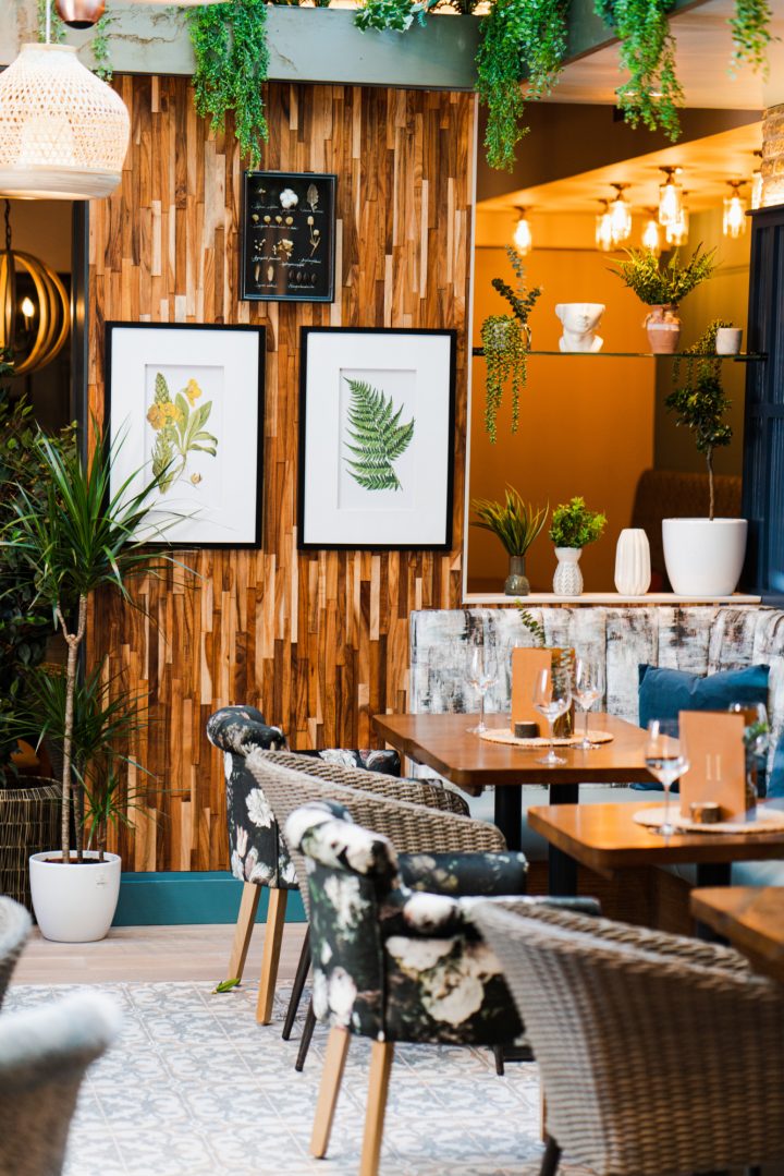 The Albyn Restaurant Brand — FortyTwo Studio, Aberdeen