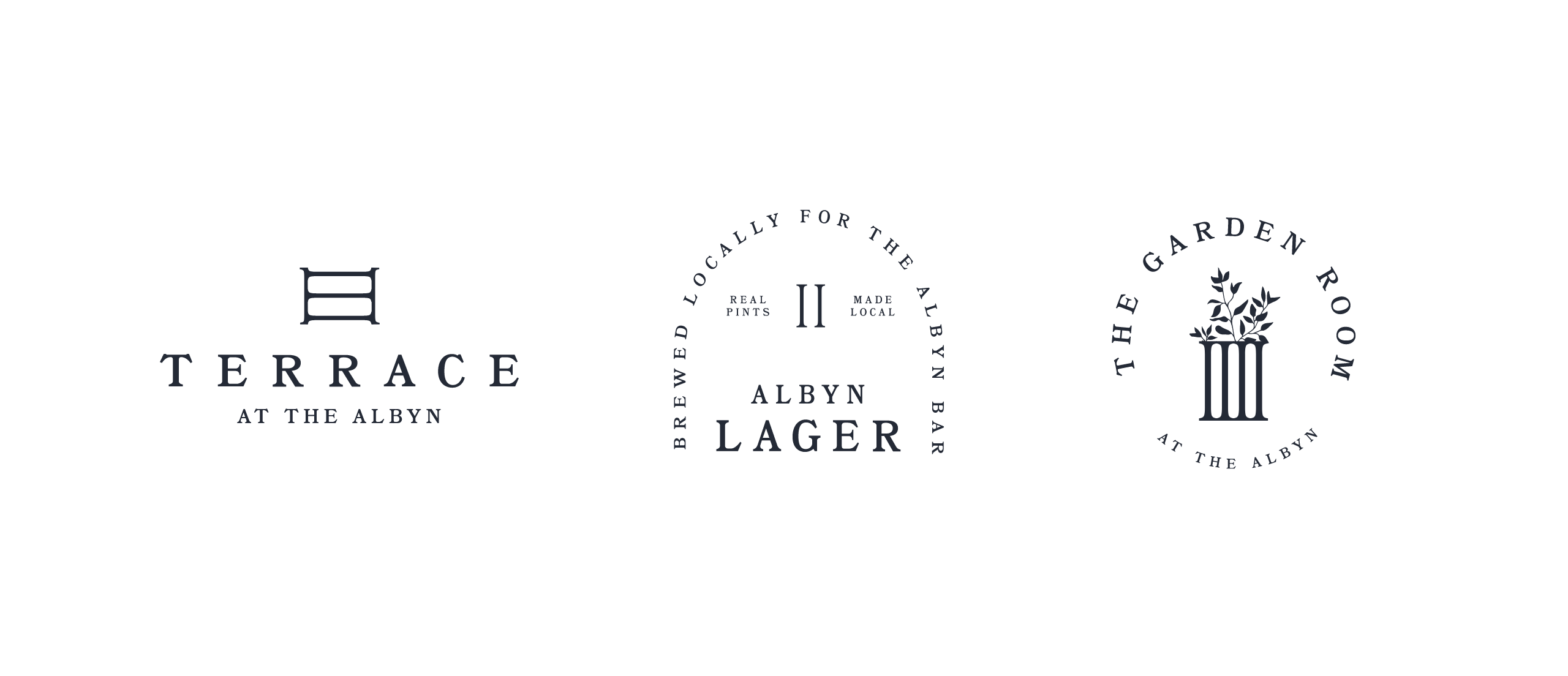 The Albyn Restaurant Brand — FortyTwo Studio, Aberdeen