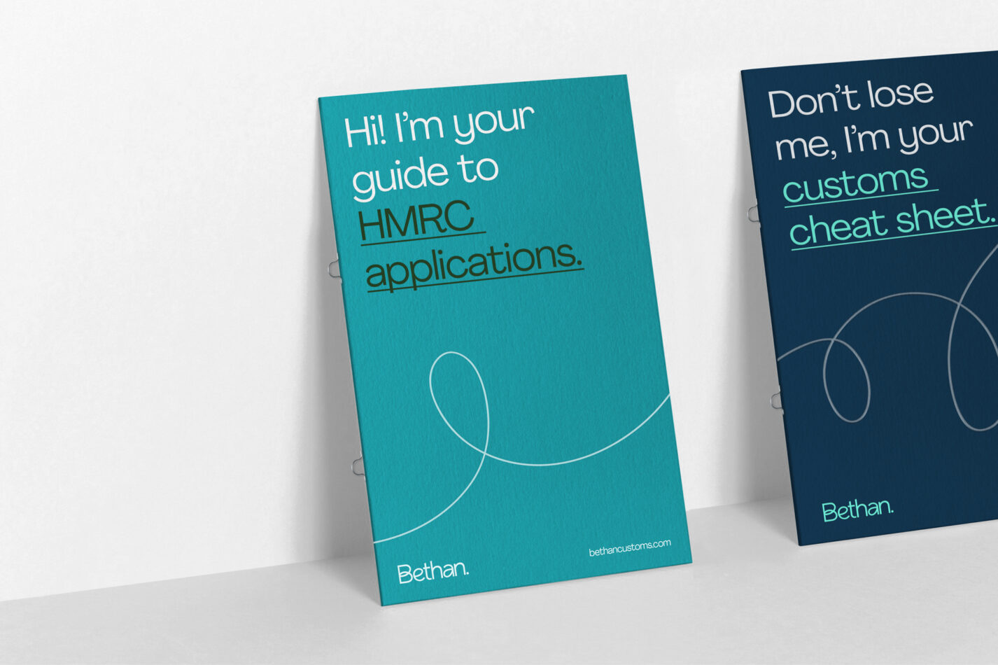 Bethan Custom Consultancy - rebrand by FortyTwo Studio