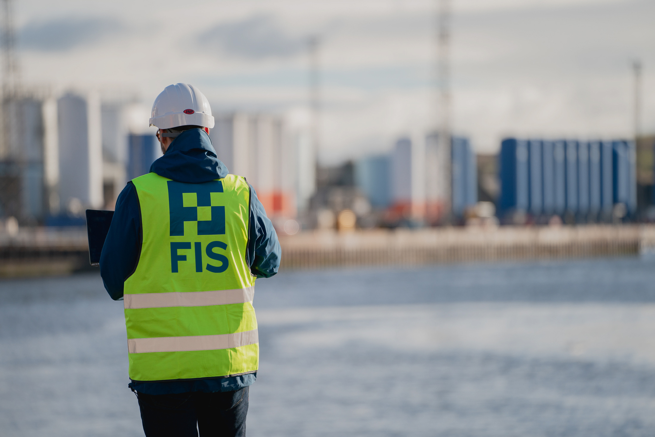 FIS Chemicals - rebrand by FortyTwo Studio