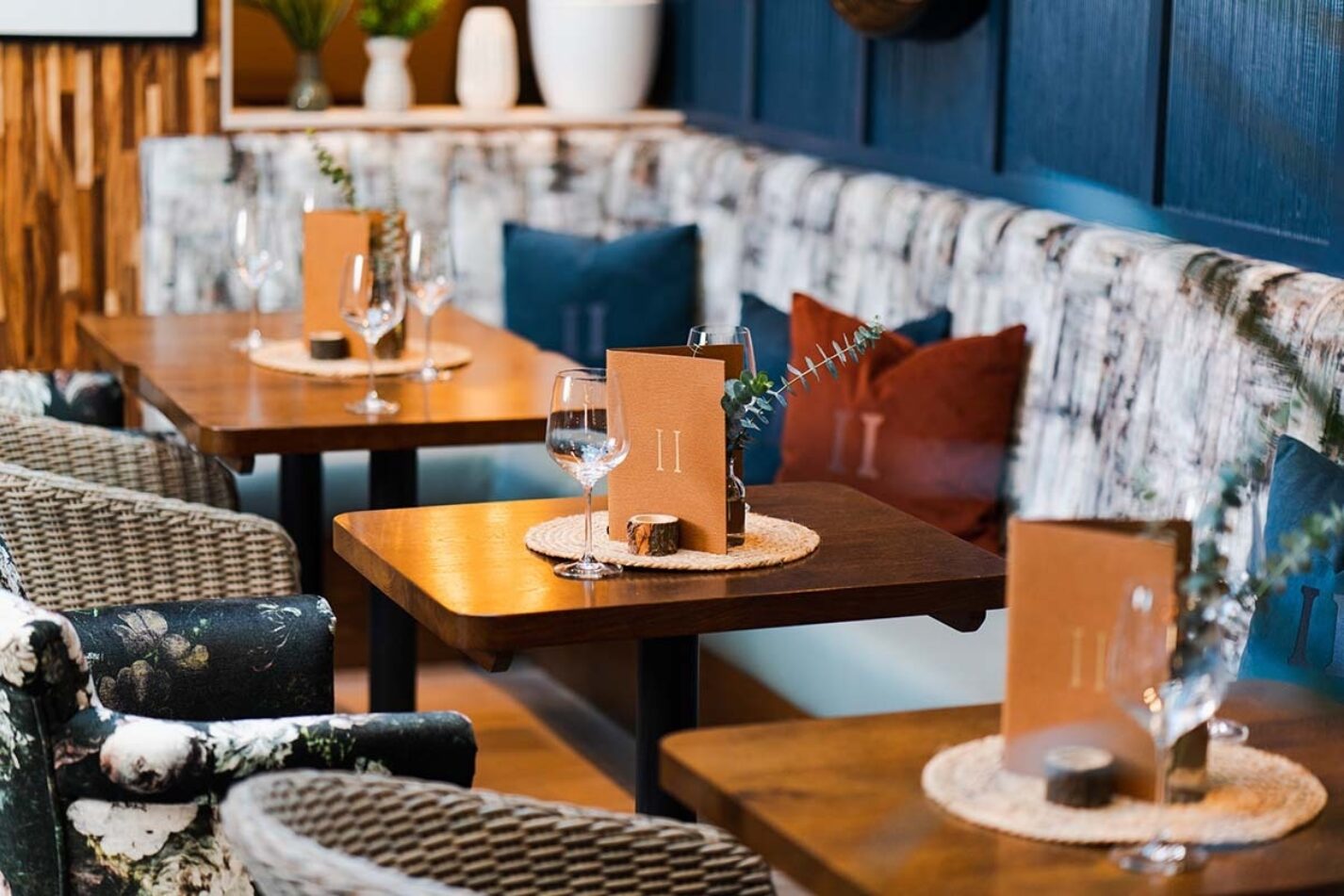 The Albyn Restaurant Brand — FortyTwo Studio, Aberdeen