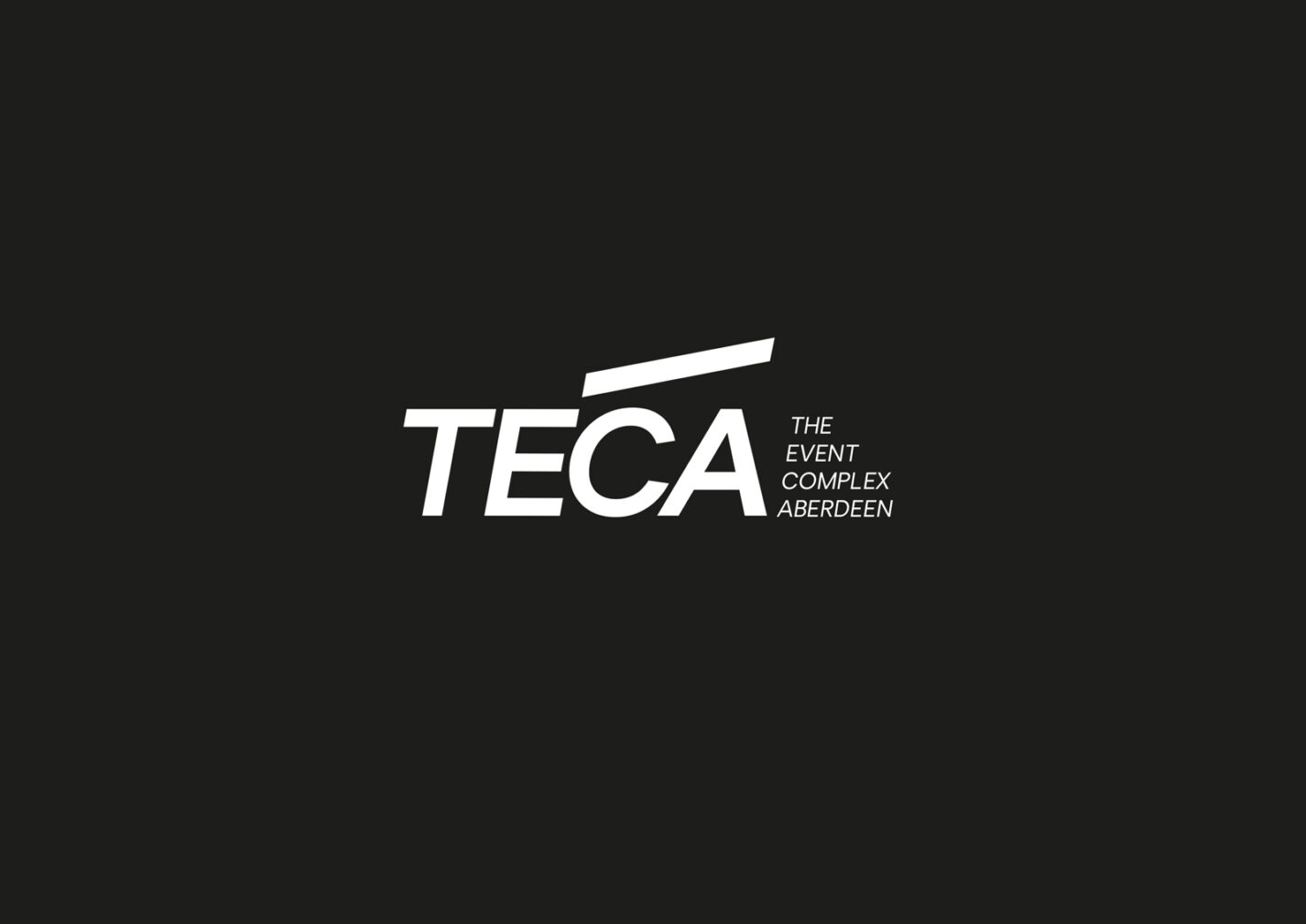 The Events Complex Aberdeen - TECA Brand Identity