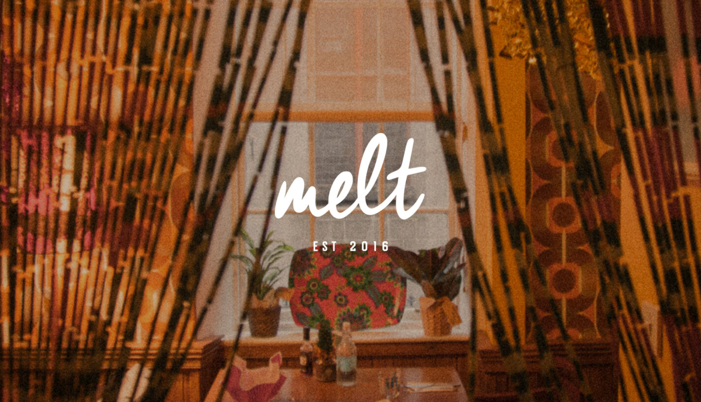 Melt - brand refresh for Aberdeen grilled cheese joint