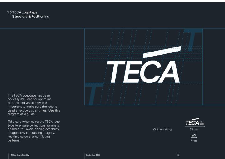 The Events Complex Aberdeen - TECA Brand Identity