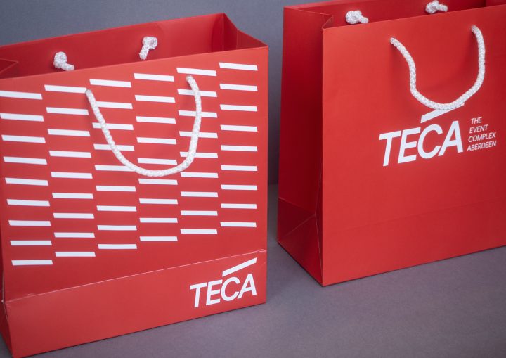 The Events Complex Aberdeen - TECA Brand Identity