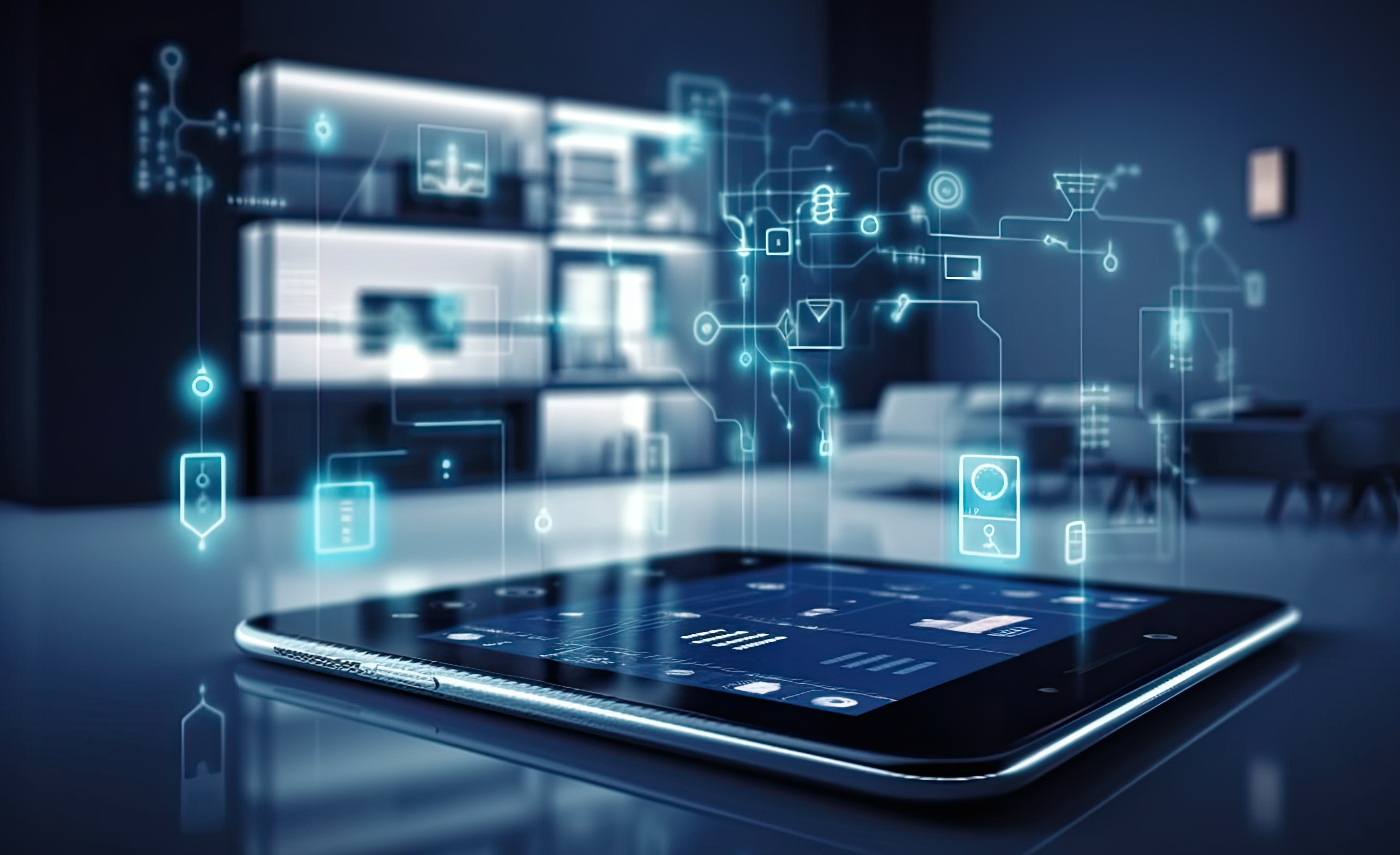 Digital Ecosystems with Context-Aware Mobile Data Management