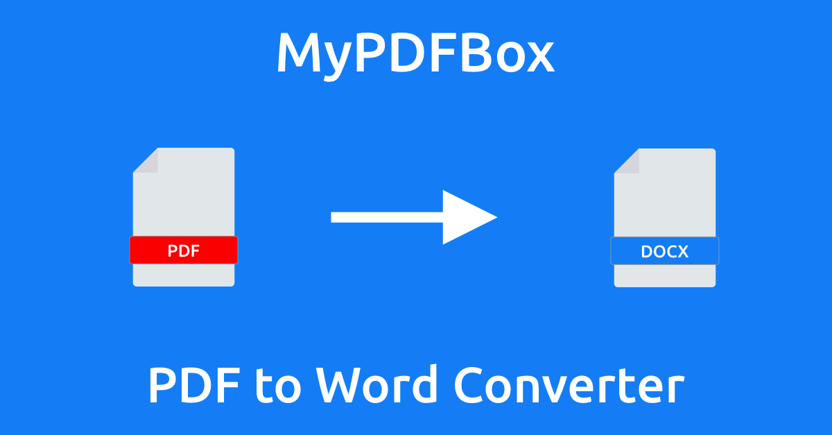PDF To Word Converter Online Convert PDF To Word
