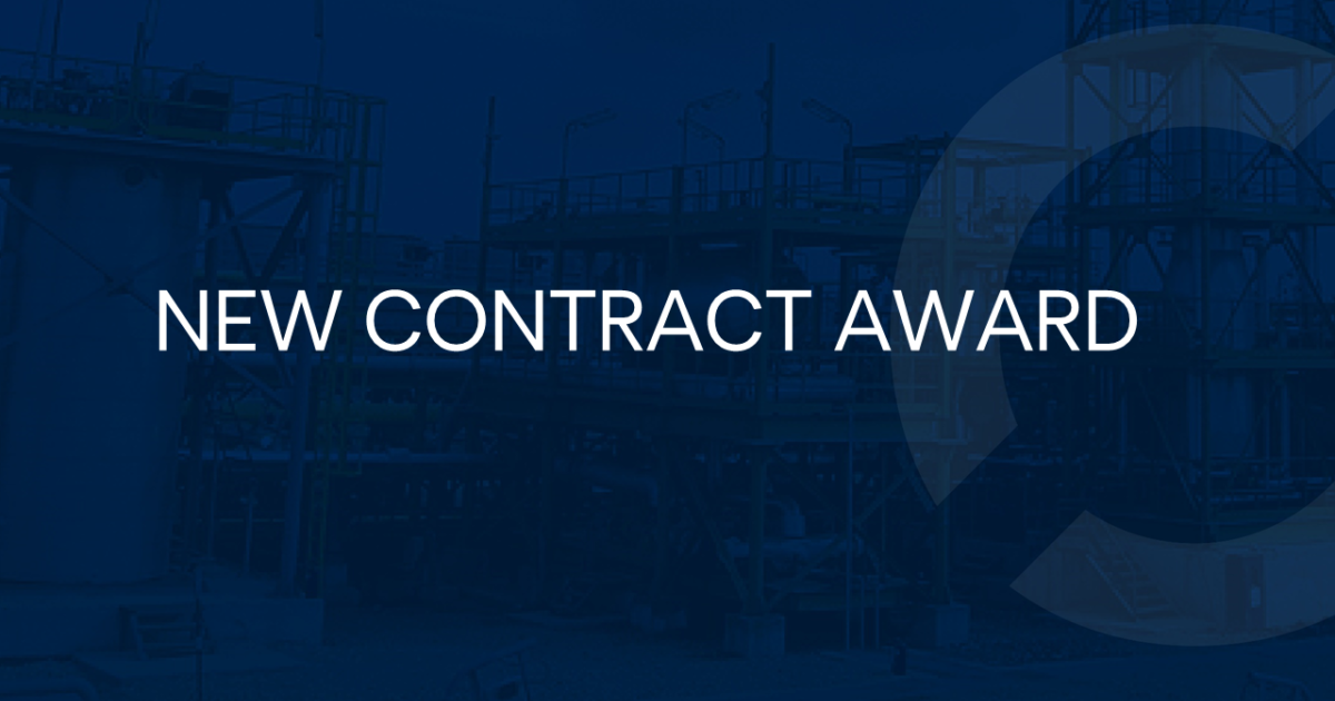 New Contract Award - Optimus (en-GB)