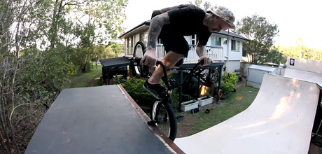 BMX-Tricktipp: Footjam Toothpick