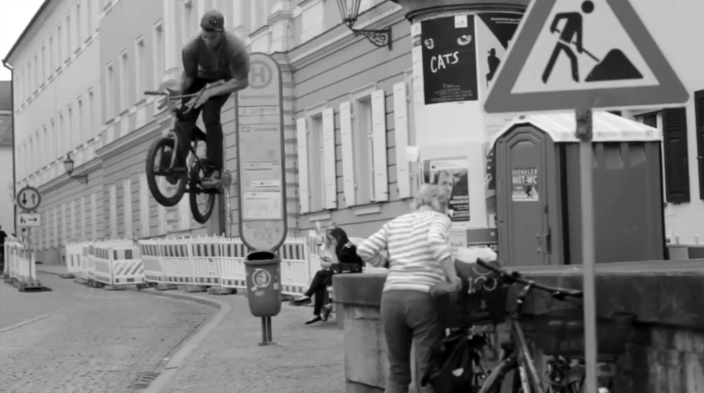 The Streetz are calling Stephan Götz - freedombmx