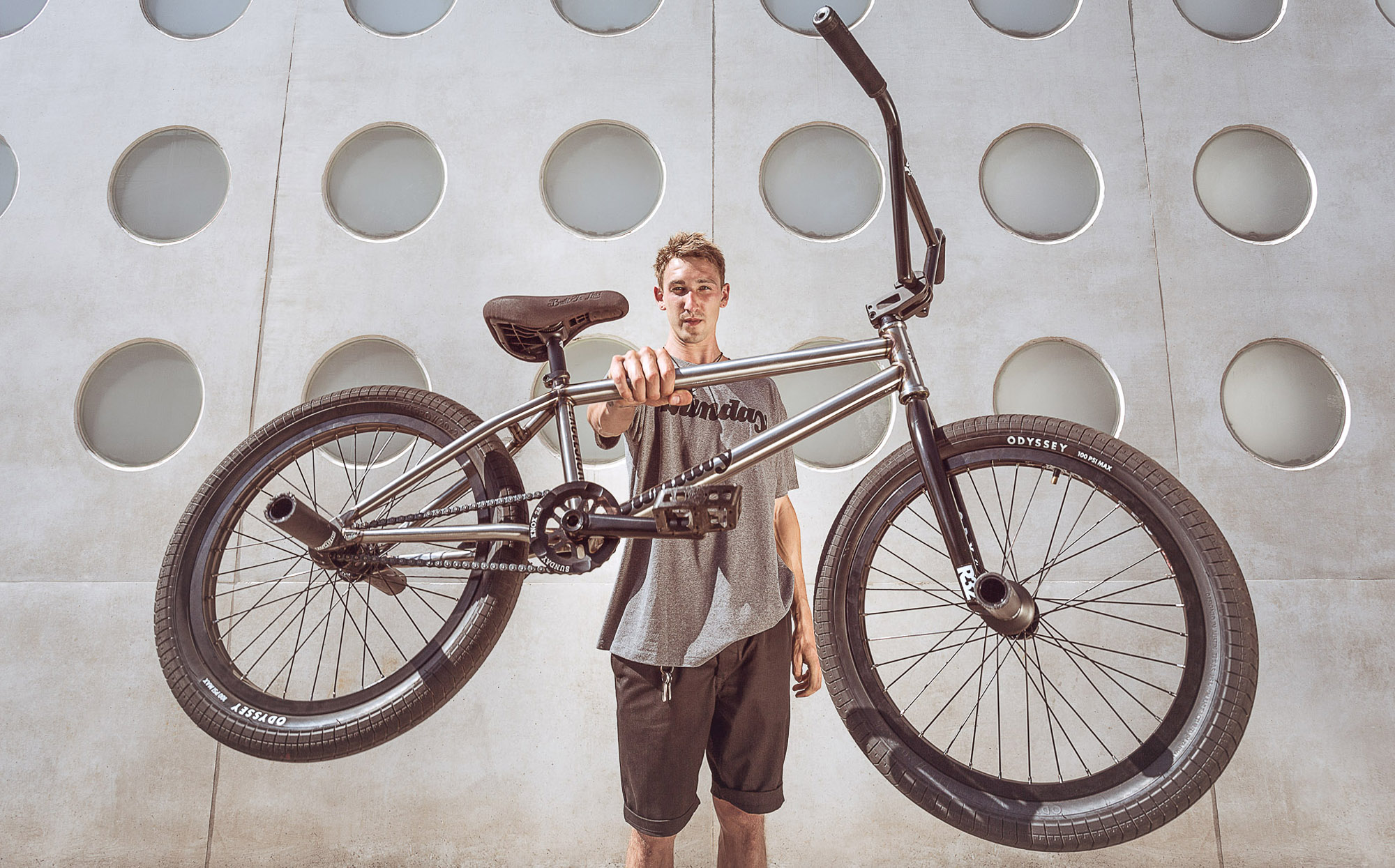 Bikecheck: Jan Mihaly neu auf Sunday Bikes und Odyss...