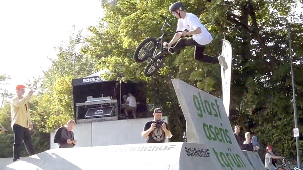 SIBMX: Angelo Kurtz @ Flensburg BMX Jam - freedombmx