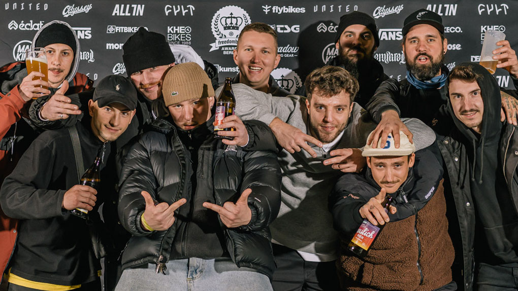 Willkommen an Bord, Merlin Czarnulla! - freedombmx