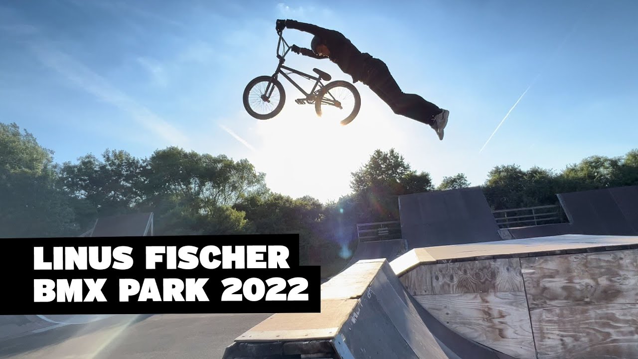 Linus Fischer BMX Park Edit 2022 - freedombmx