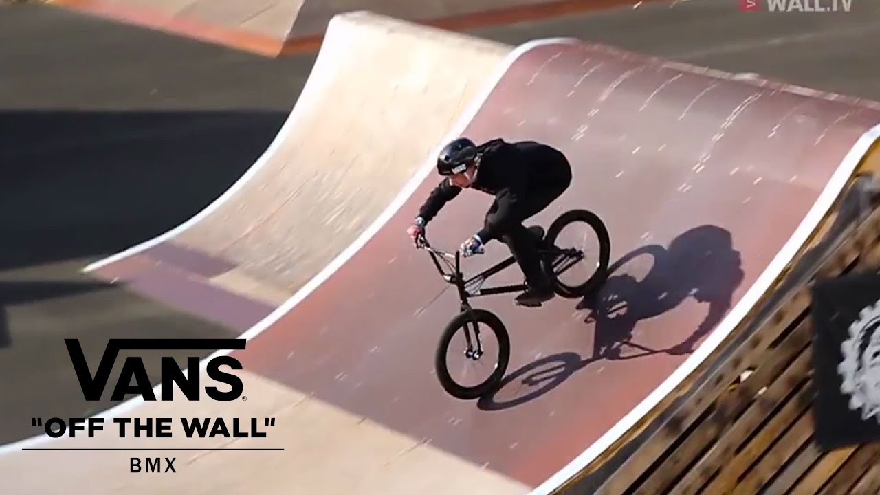 Michael Meisel dreht für Vans auf - freedombmx