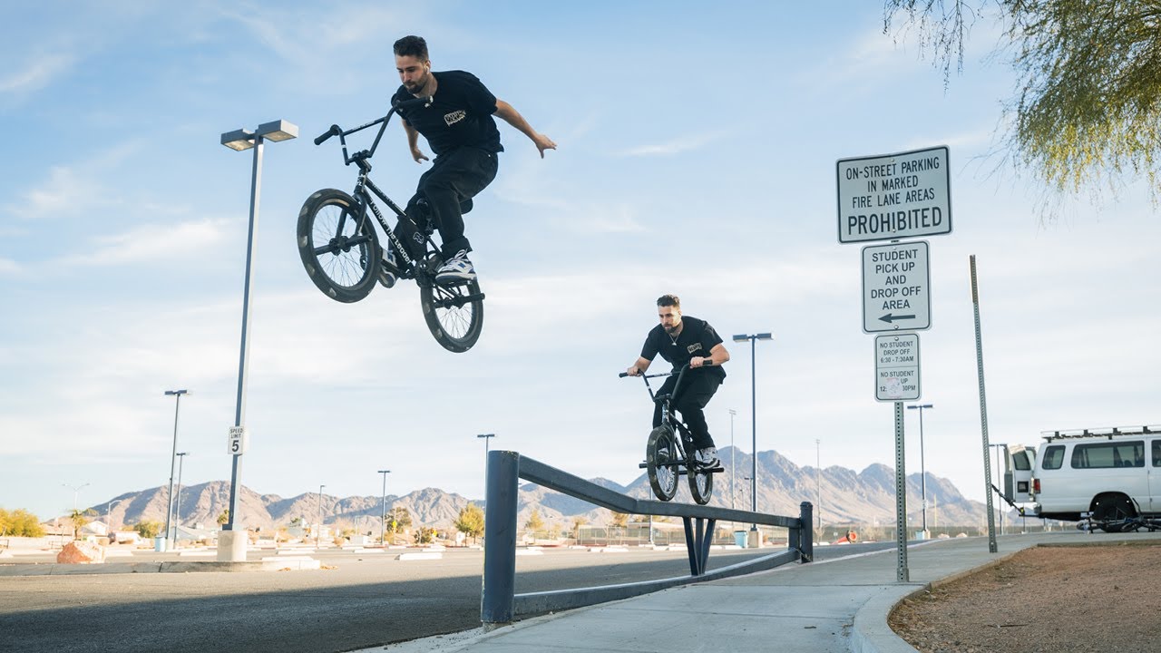 Volume X Billy Perry FTL Frame Promo - freedombmx