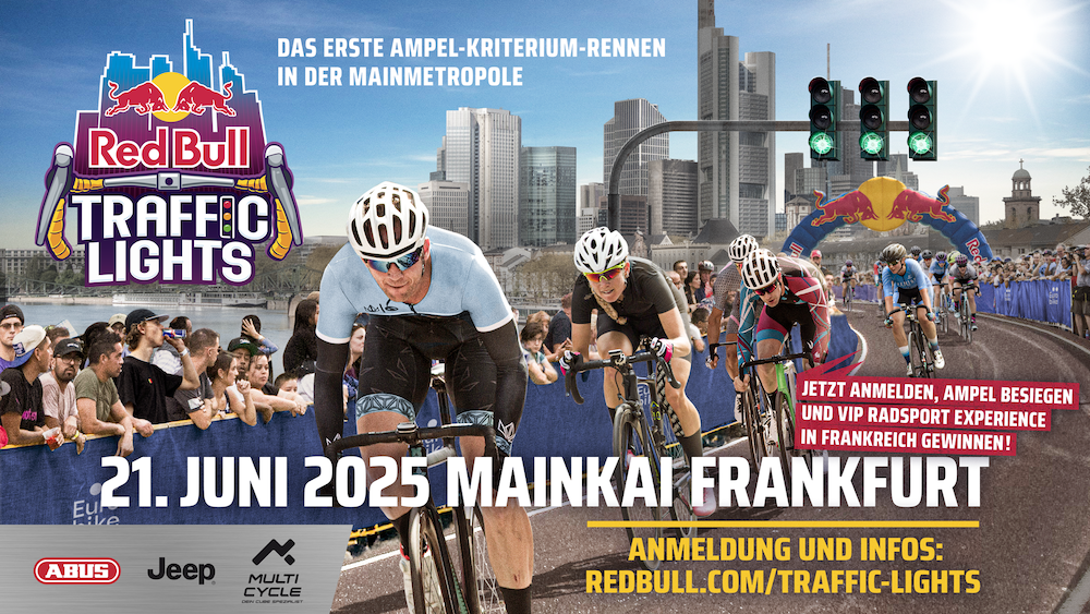 Red Bull Traffic Lights: Das Radrennen, das Frankfur...