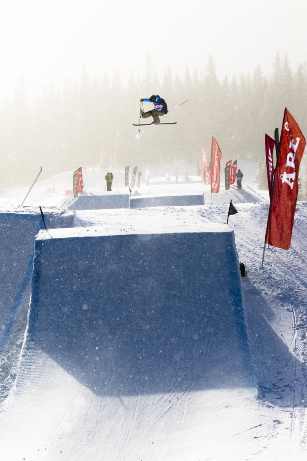 The North Face Ski Challenge Finale in Val Thorens