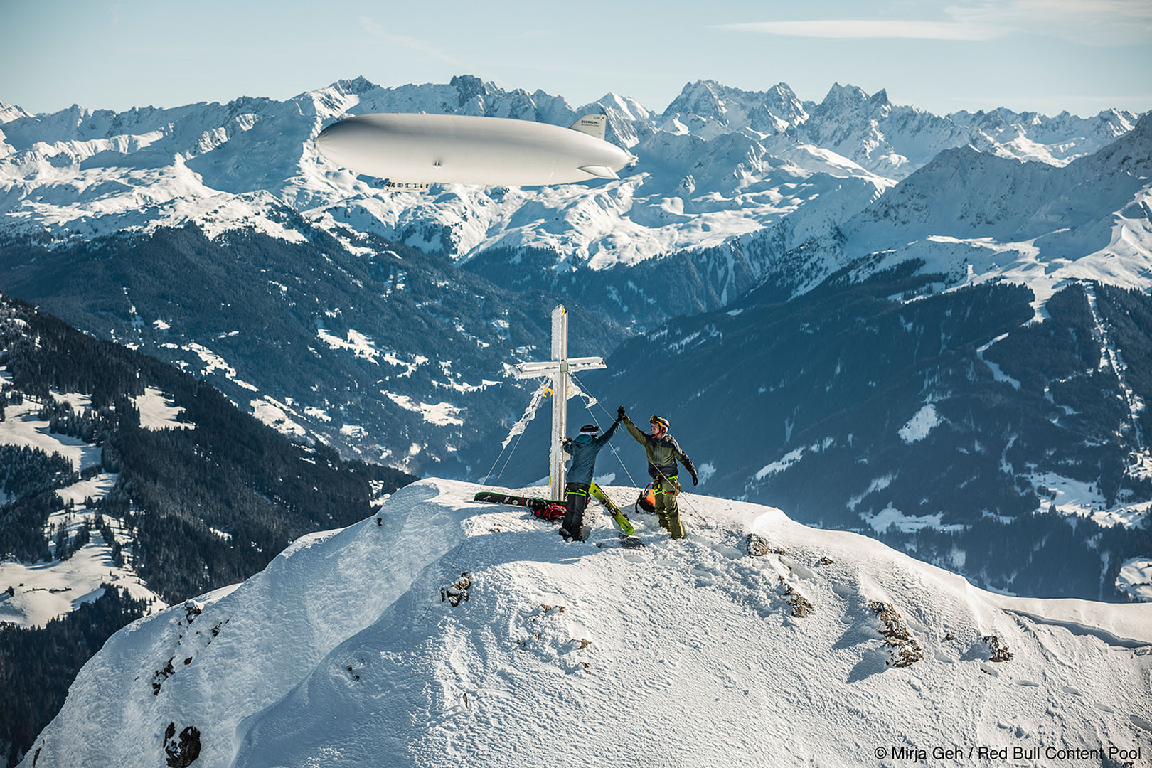 Interview: Mit dem Zeppelin zum Skifahren... - Skiin...