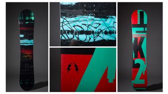 K2 Raygun 2015-2016 Snowboard Review - Snowboarder MBM