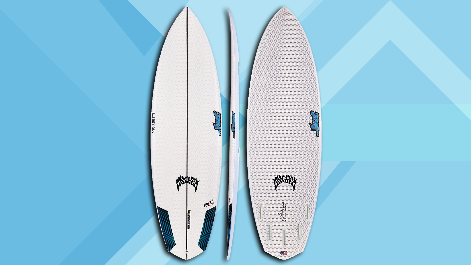 Lib Tech – Rocket Redux Surfboard - Surfers Mag