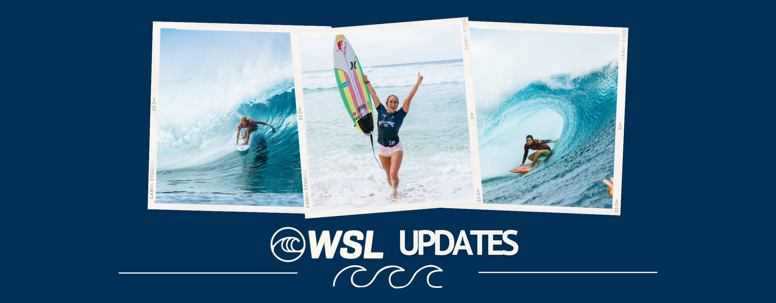WSL Updates: Alles über die World Surf League - Sur...