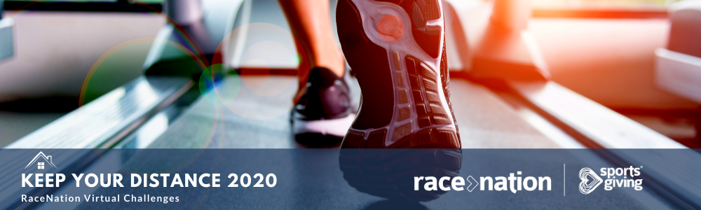 RaceNation's 'Keep your Distance' Virtual 5K Jersey - RaceNation