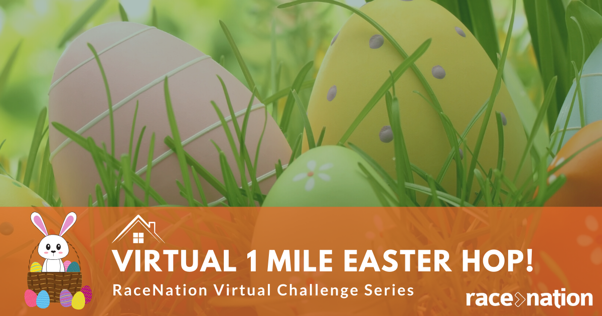 Virtual 1 Mile Easter Hop - RaceNation
