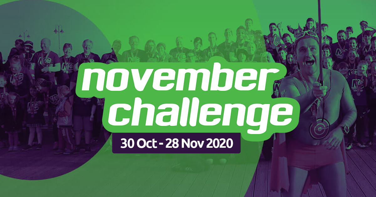 November Challenge 2020 - RaceNation