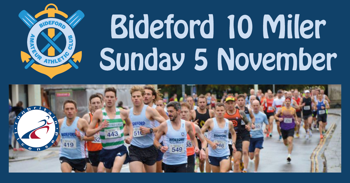Bideford 10 Mile 2023 - RaceNation