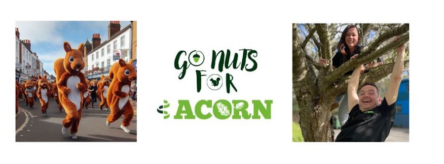 SportsGiving - Sponsor Emma in Squirrel Run: Go Nuts for Acorn