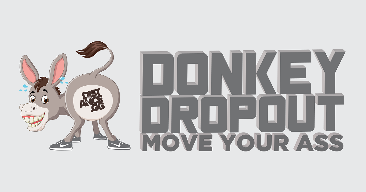 The Donkey Drop Out - RaceNation