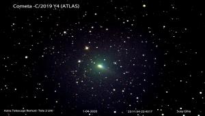 Cometa Atlas - Astronews.it