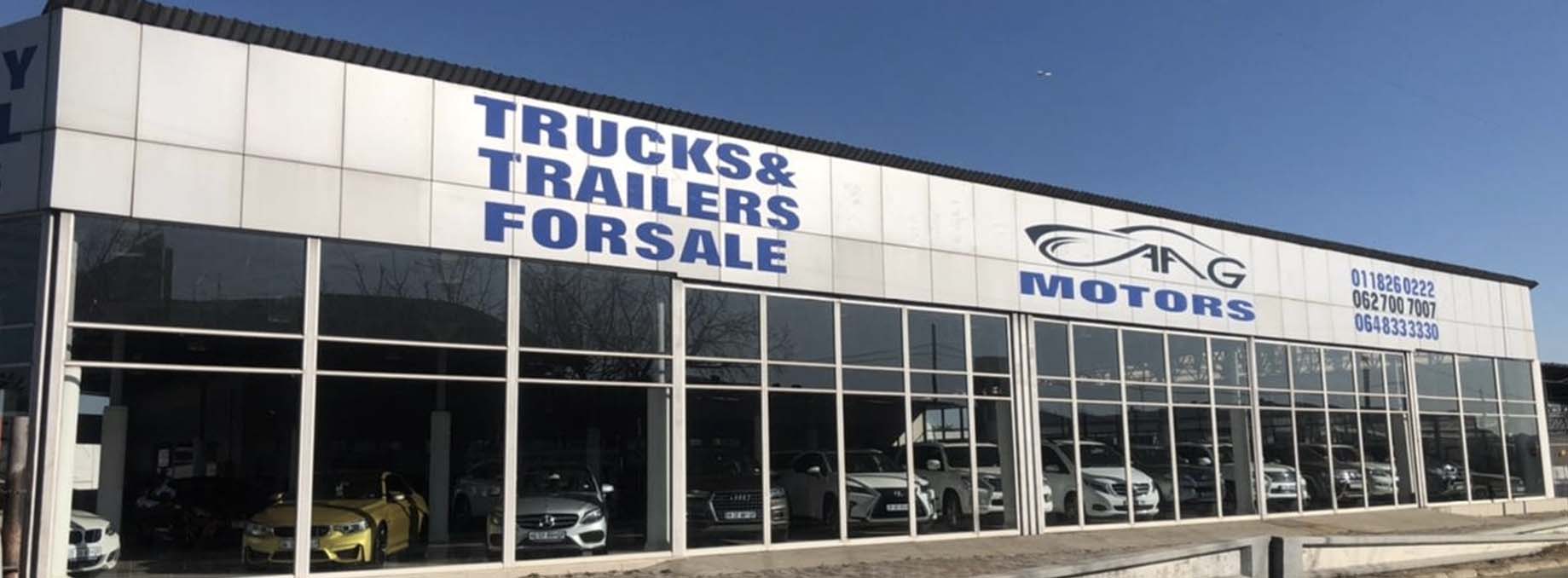 AAG Motors - We've been in the motor vehicle retail since 90's.