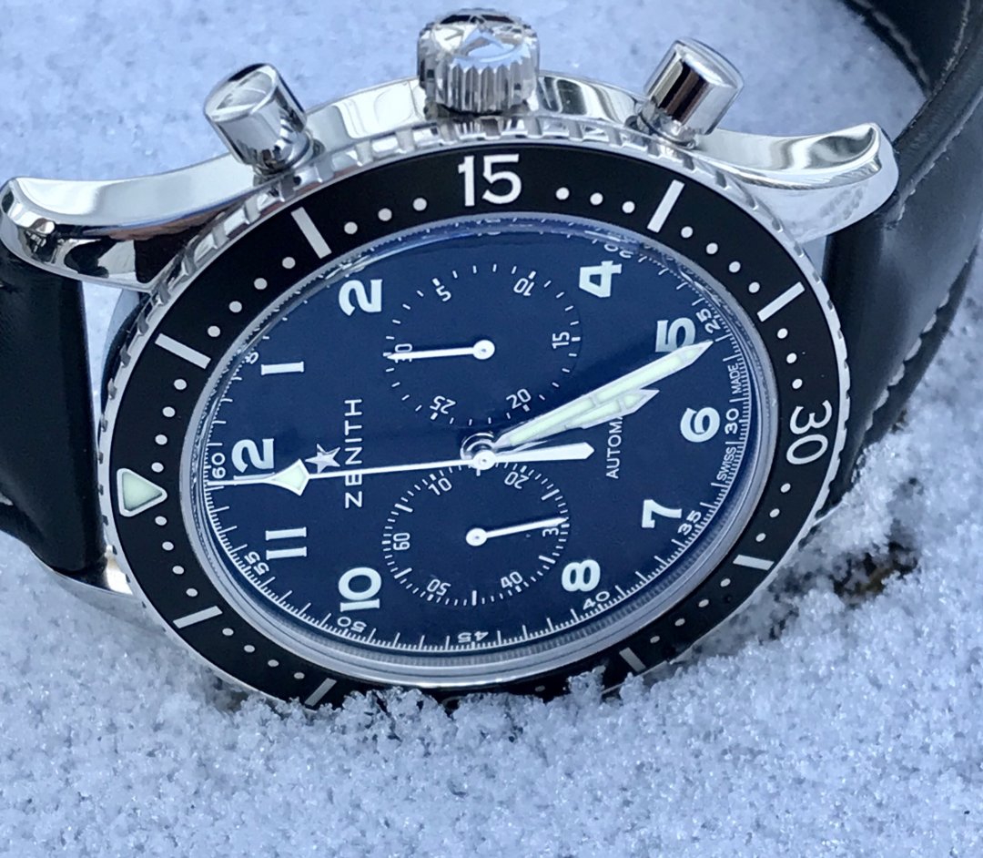 Solgt - Zenith Tipo CP2 | TIDSSONEN