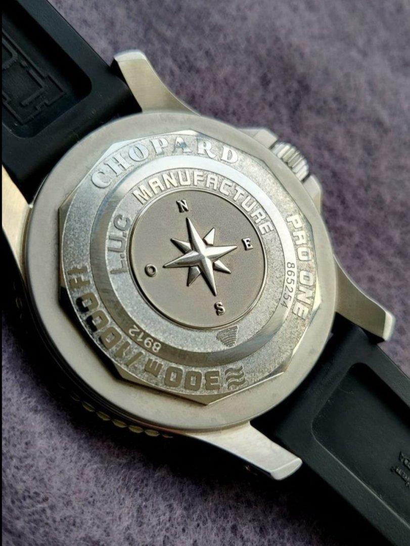 Solgt - Chopard l.u.c pro one diver | TIDSSONEN